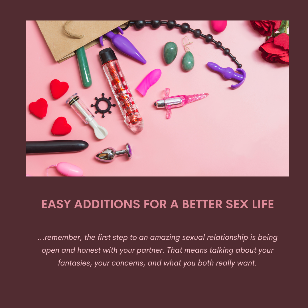 Easy Additions For A Better Sex Life 6326