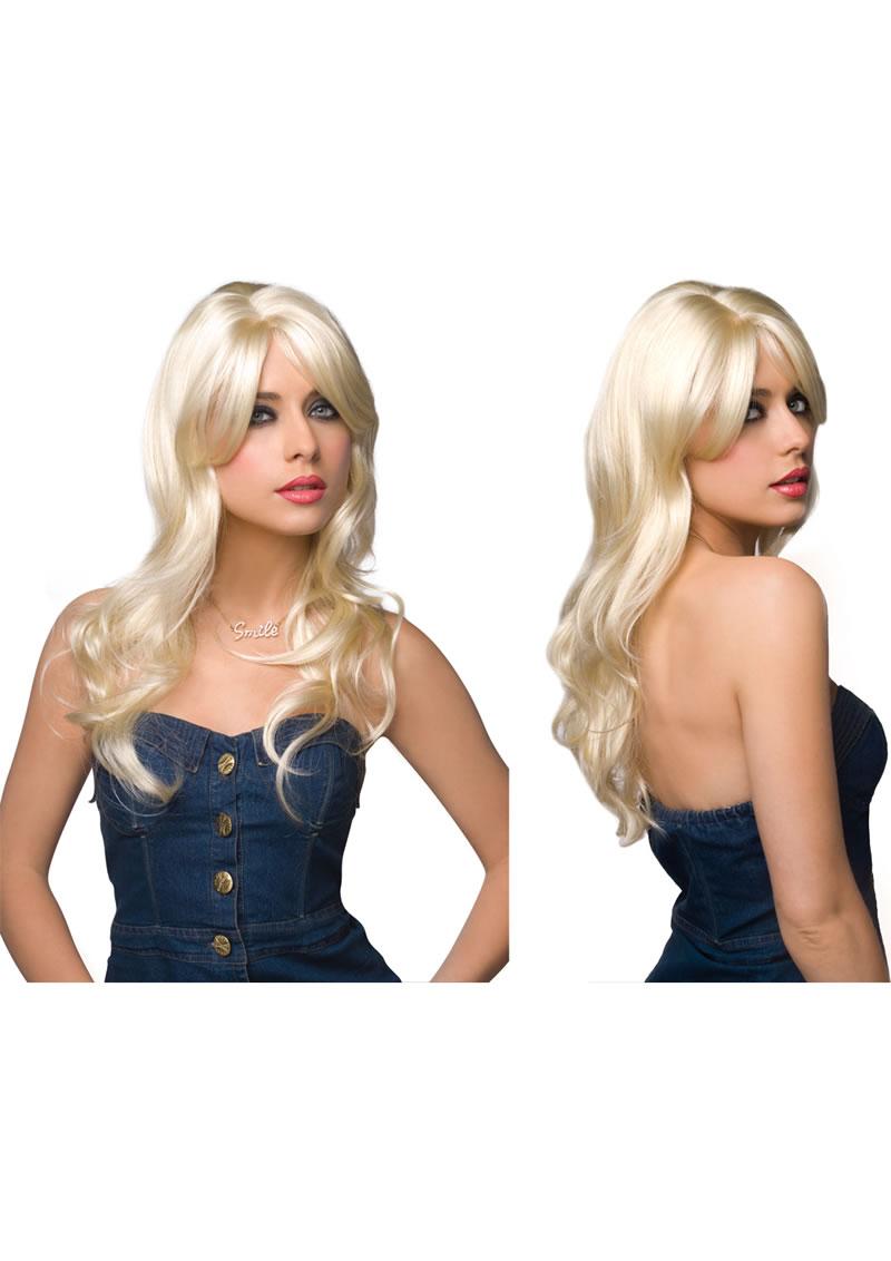 PLEASURE WIGS JESSIE PLATNIUM BLONDE