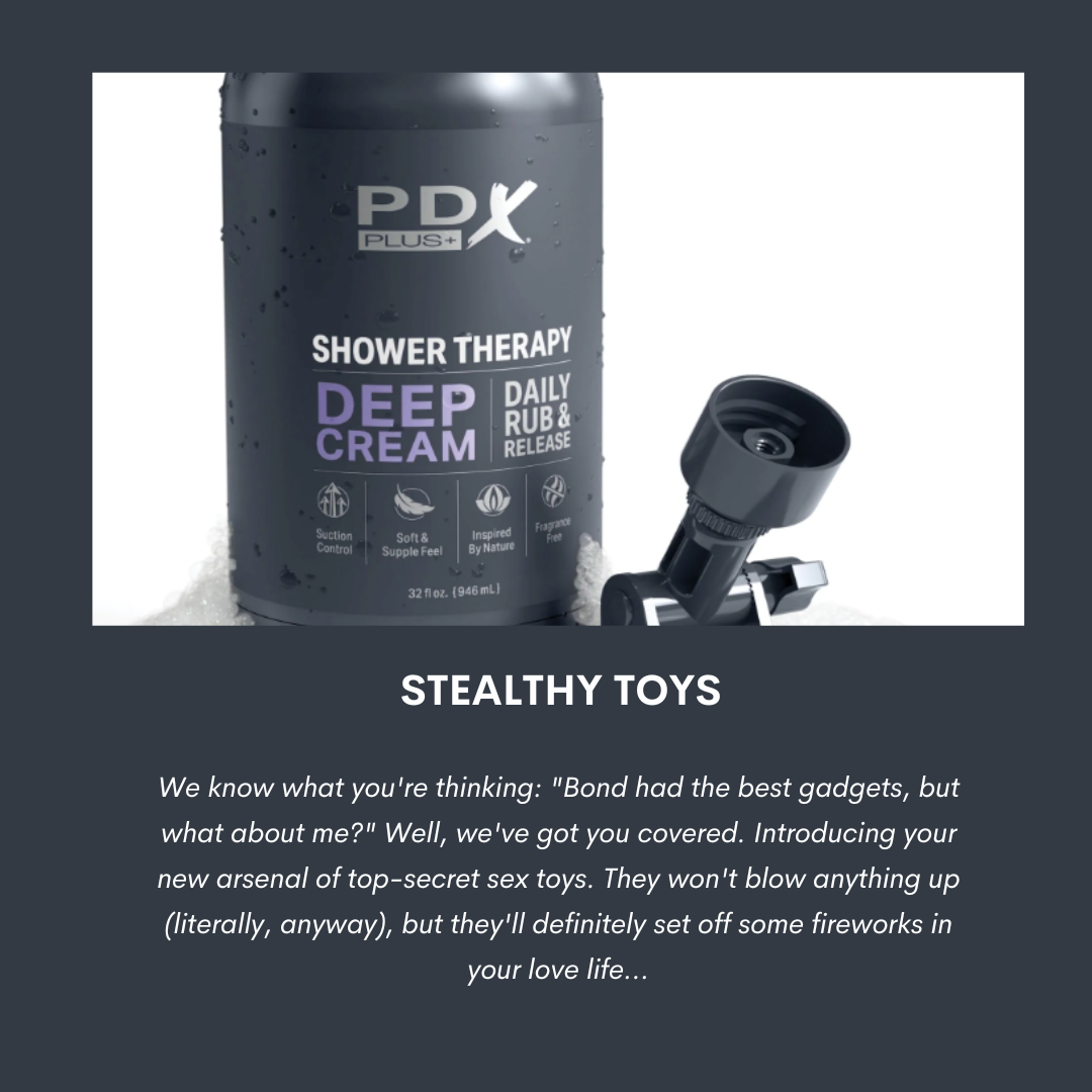 Your Top Secret Guide To Stealthy Sex Toys For Men