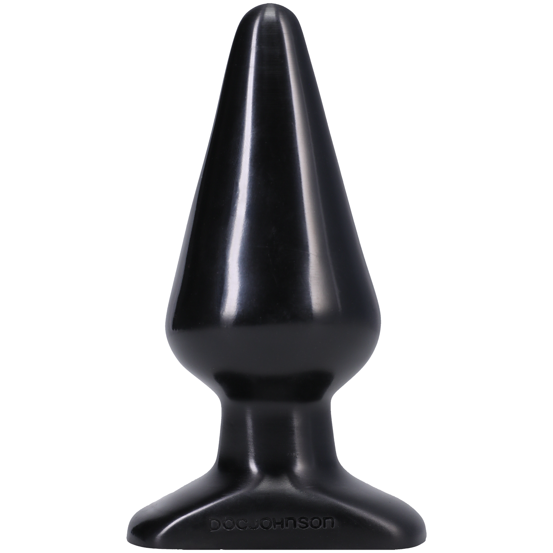 Classic Butt Plug Large Black